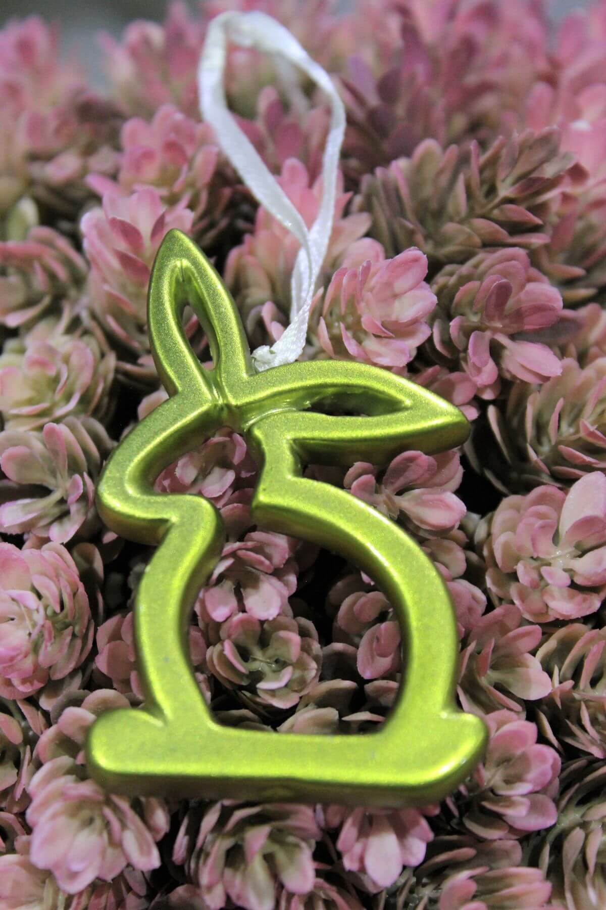 Zöld felfüggeszthető tavaszi díszek 3-as szett | Ewalds.hu